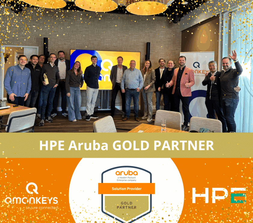 🐒 HPE Aruba GOLD PARTNER - QMonkeys